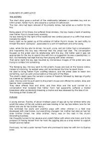 Dubliners di Joyce - The sisters, Eveline, A Mother and the Dead - Docsity