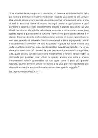 "Il peso più grande" F.Nietzsche, La Gaia Scienza - Docsity