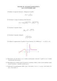 Matematicas e informatica italiana - Docsity