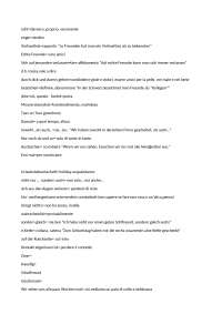 Lessico tedesco - livello b2 - Docsity