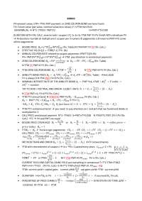 FORMULE MATEMATICA FINANZIARIA - Docsity