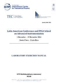 Laboratorios fpga vhdl universidad tecnologica - Docsity