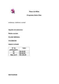 Modelo de relatorio social - Docsity