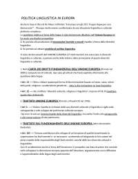 Quadro Comune Europeo di Riferimento (QCER) | Sintesi del corso di ...