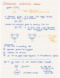 Directed graphical models - Docsity