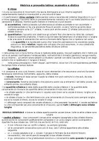 Corso di Letteratura Latina della prof. Pieri (Eneide I e VI, Heroides ...