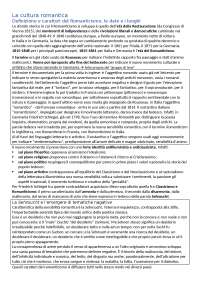 Romanticismo e Leopardi, . - Docsity