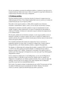 Caso Práctico Derecho Romano - Docsity