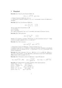 Esercizi di informatica - Docsity