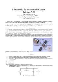 Practicas de sistema de control en labview - Docsity