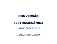 Ligação Delta- Estrela - Docsity