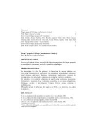 Lingua spagnola 2 Morfosintassi - Docsity