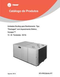 Catálogo produto Rooftop trane - Docsity