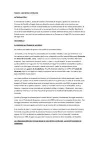 Resumen Reyes Católicos - Docsity