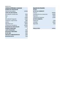 Contabilidad ejercicios bachiller - Docsity