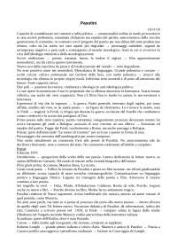 Pasolini - poetica, le ceneri di Gramsci - Docsity