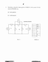 A.C. Sinusoidal Circuit - Docsity