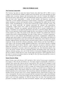 Victorian compromise analisi - Docsity