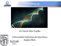 La bioquimica estructural - Docsity