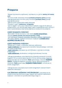 Przepona- Anatomia-Osteologi - Docsity