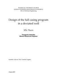 Casing wear in multi lateral wells - Docsity