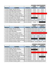Ejemplos de tablas elaboradas en excel - Docsity