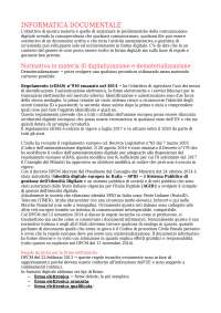 Progetto Archivio Digitale. Metodologia Sistemi Professionalità - Docsity