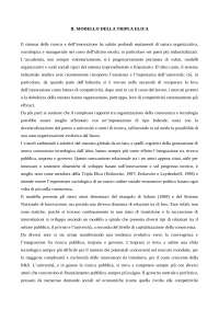 IL MODELLO DELLA TRIPLA ELICA - Docsity