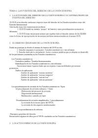 IJUE TEMA 6 RESUMEN DE PRIMERO DEL GRADO DE DERCHO - Docsity
