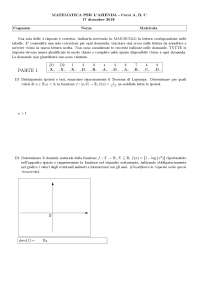 Prova d’esame matematica generale | Prove d'esame di Matematica Generale | Docsity