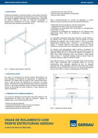 Tabela Perfis Gerdau - Docsity