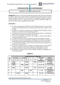 Ejercicios de contabilidad basica resueltos - Docsity