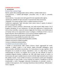 Comunicare la scienza - Bencivelli, De Ceglia - Docsity