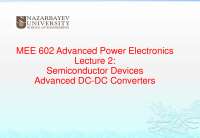 Advanced Power Electronics - Docsity