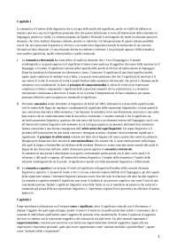 LESSICO E SEMANTICA - Docsity