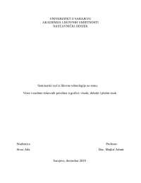 Grafičke boje za visoki tisak | Esej' predlog Tehničko crtanje - Docsity