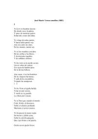 Poemas de Jose Marti - Docsity