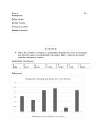Probability Distribution: T-table and Z-table - Docsity