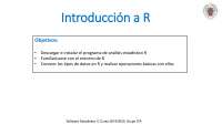 Introduccion a Rstudio - Docsity