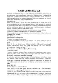 Literatura y el amor cortés - Docsity