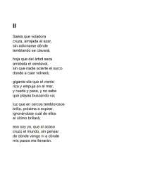 Gustavo Adolfo Bécquer rima II - Docsity