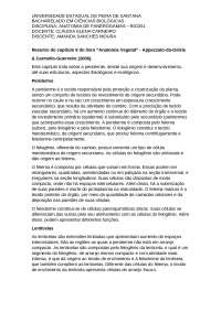 Resumo - Cap. 9 do livro Anatomia Vegetal (BEATRIZ APPEZZATO DA GLÓRIA ...