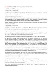 Diritto Privato e dello Sport - APERTE | Panieri di Diritto Privato | Docsity