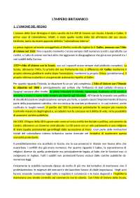Riassunto de "impero britannico" di Philippa Levine - Docsity