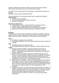 Generos Informativos Teoria 1 - Docsity