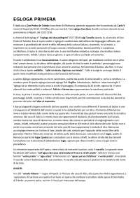 GARCILASO egloga primera - Docsity