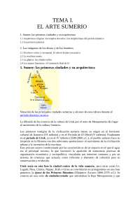 Arte sumerio, las primeras ciudades | Apuntes de Historia del Arte ...