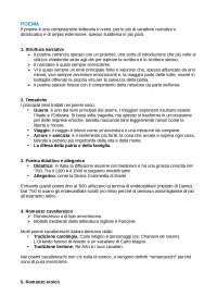 I generi letterari italiani - Docsity