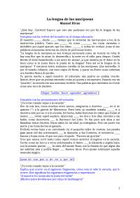 La lengua de las mariposas - actividad - Docsity