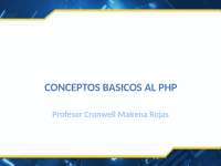 CONCEPTOS BASICOS DEL PHP - Docsity